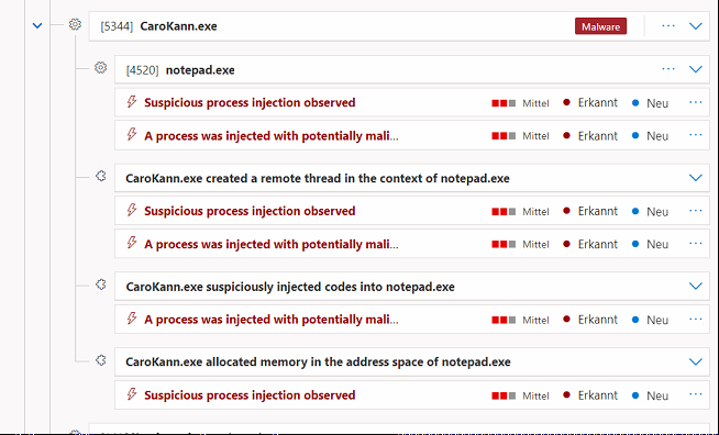 Blog Process Injection R Tec Cyber Security
